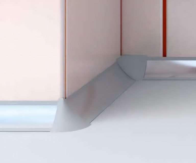 Ultimate protection 18mm PVC Kitchen Plinth Sealing Strip